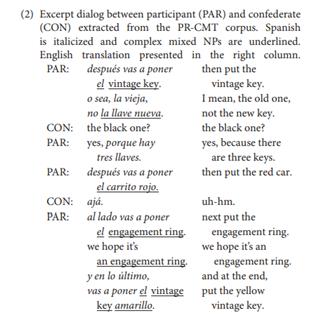 Code-switching: één zin, twee talen – MPI TalkLing
